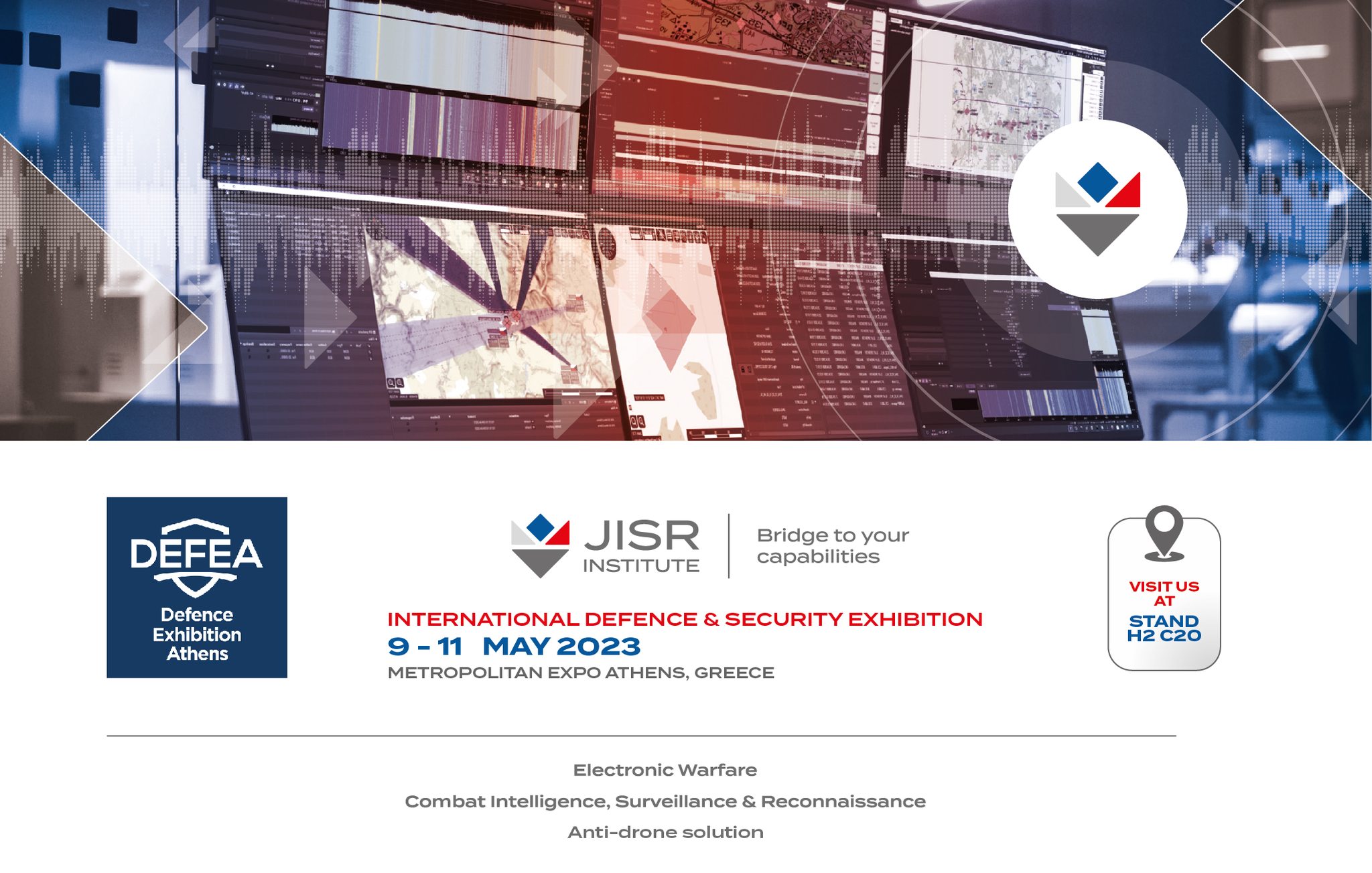 DEFEA 2023 Invitation | JISR Institute
